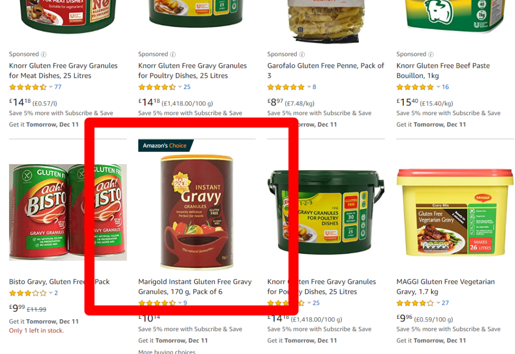 What does 'Amazon's Choice' Mean? | Shelton Associates